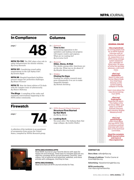 NFPA Journal - Fall 2021 - 5
