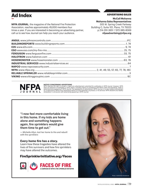NFPA Journal - Spring 2021 - 79