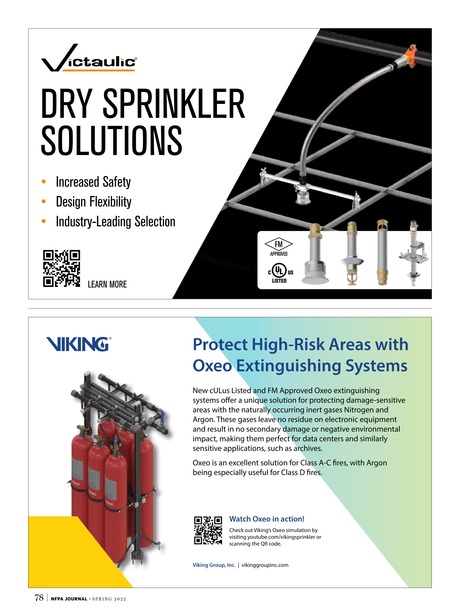 NFPA Journal - Spring 2023 - 78