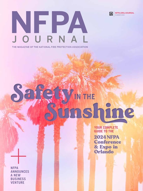 NFPA Journal - Summer 2024