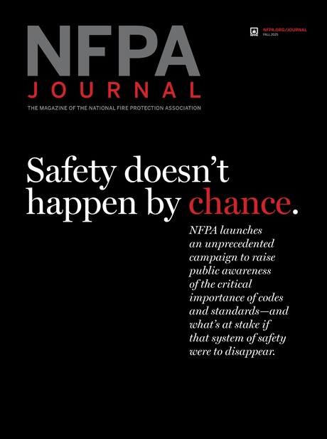NFPA Journal - Fall 2025