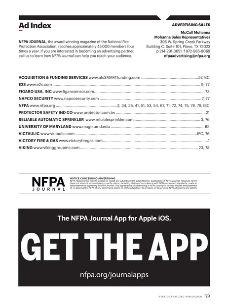 NFPA Journal - Spring 2025 - 79