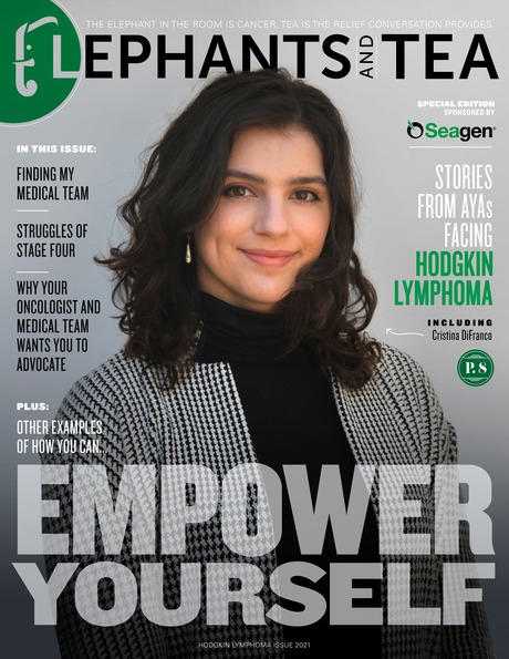 Elephants and Tea: Hodgkin Lymphoma Issue 2021