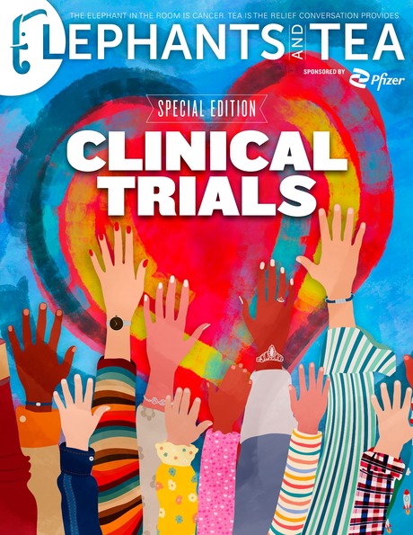 Elephants and Tea - Pfizer Clinical Trials