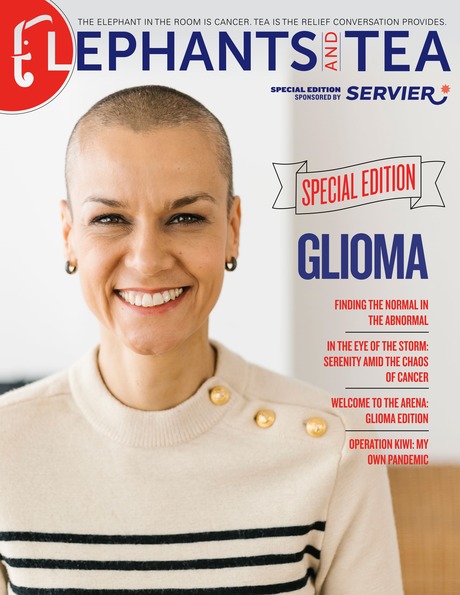 Elephants and Tea - Servier Glioma Special Edition 2025