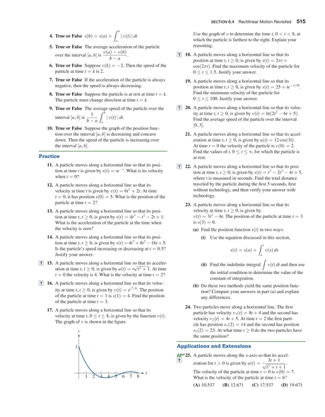 Calculus for AP Sampler