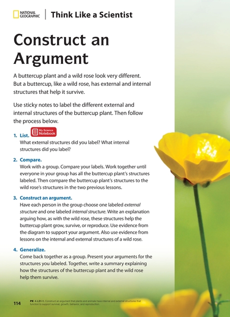 National Geographic Exploring Science TE and SE