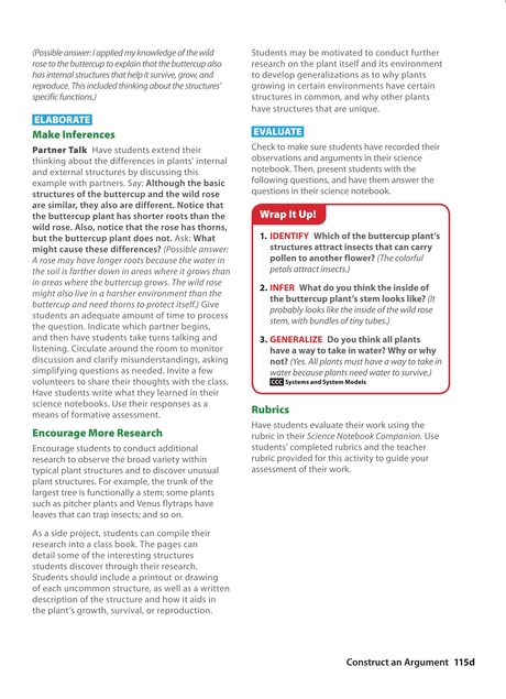 National Geographic Exploring Science TE and SE