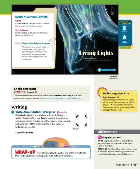 Reach for Reading - Units 1-2 - Grade 2