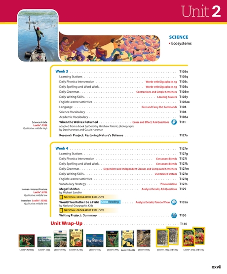 Reach for Reading - Units 3-4 - Grade 3