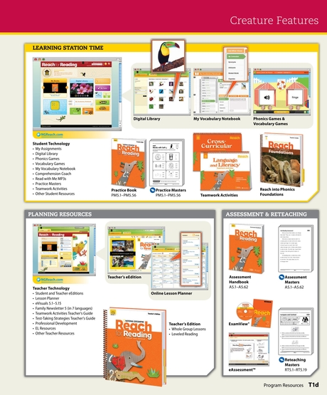 Reach for Reading - Units 5-6 - Grade 1