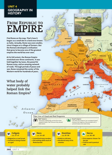 World History Sampler - Student Edition