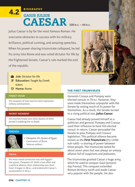 World History Sampler - Student Edition