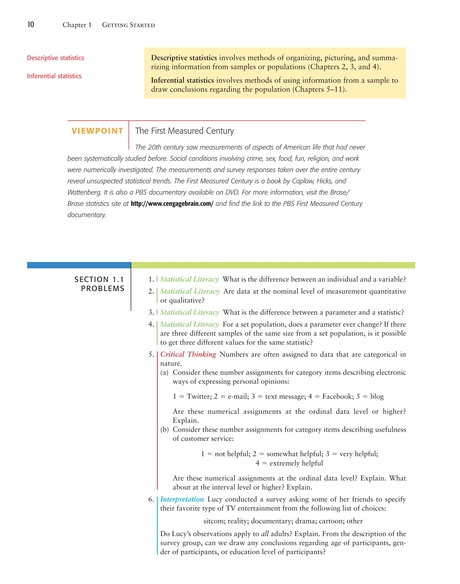 Understanding Basic Statistics, Sixth Edition