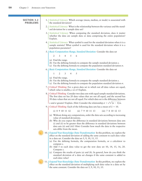 Understanding Basic Statistics