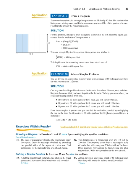College Prep Algebra