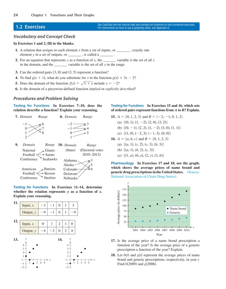 Precalculus With Limits - 7th Edition