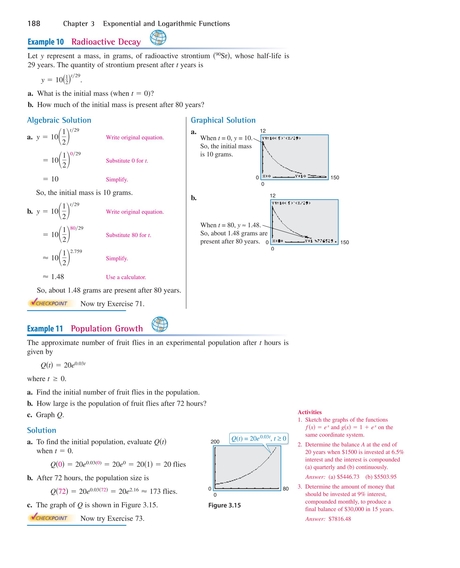 Precalculus With Limits - A Graphing Approach