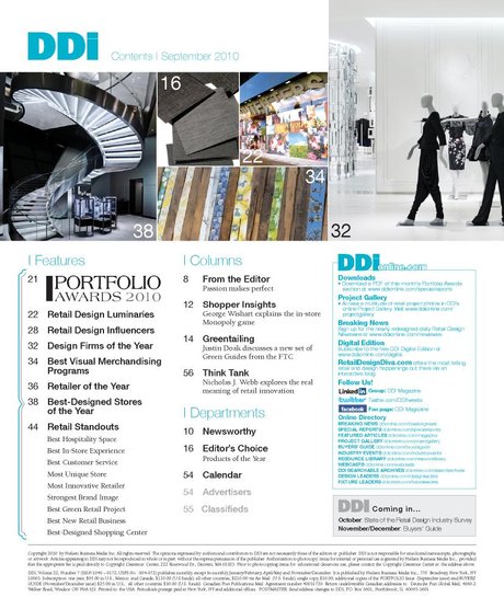 DDI - September 2010