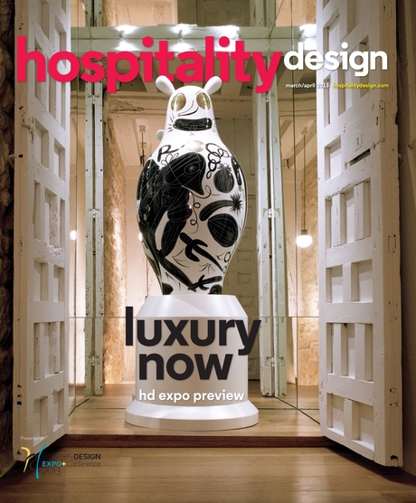 Hospitality Design - March/April 2013