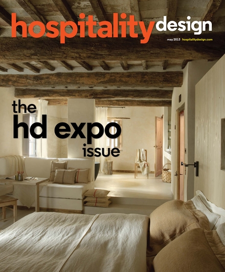 Hospitality Design - May 2013