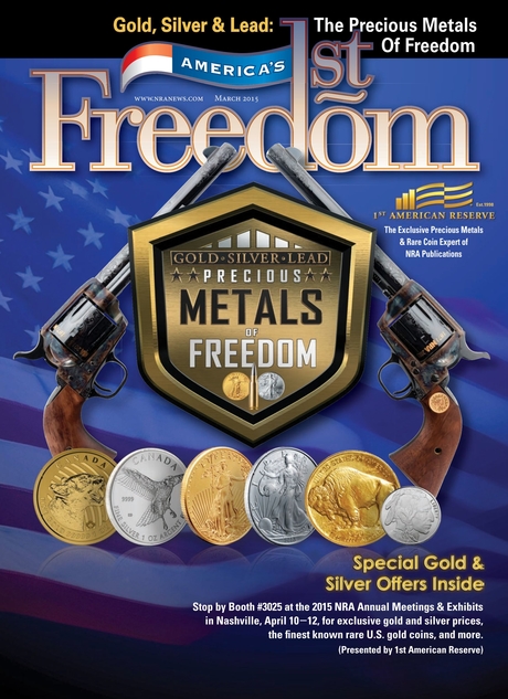 America's First Freedom - March 2015