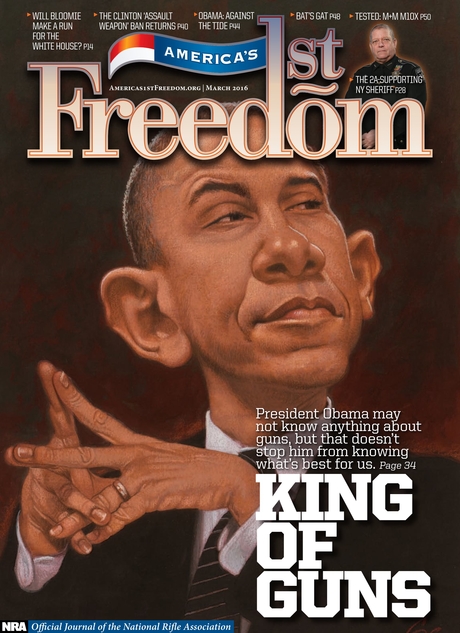 America's First Freedom - March 2016