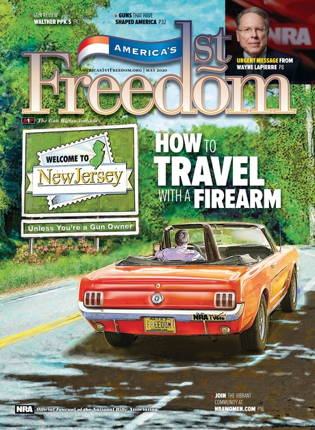 America's First Freedom - May 2020