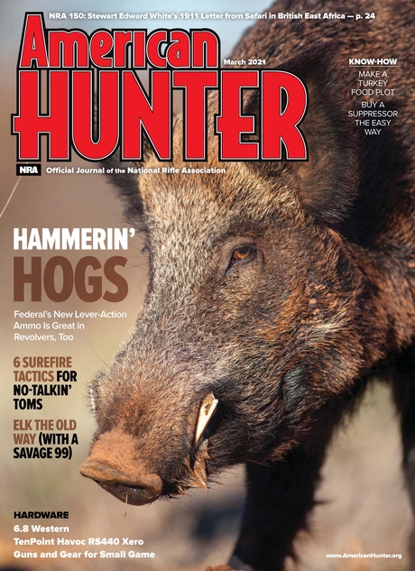 American Hunter - March 2021