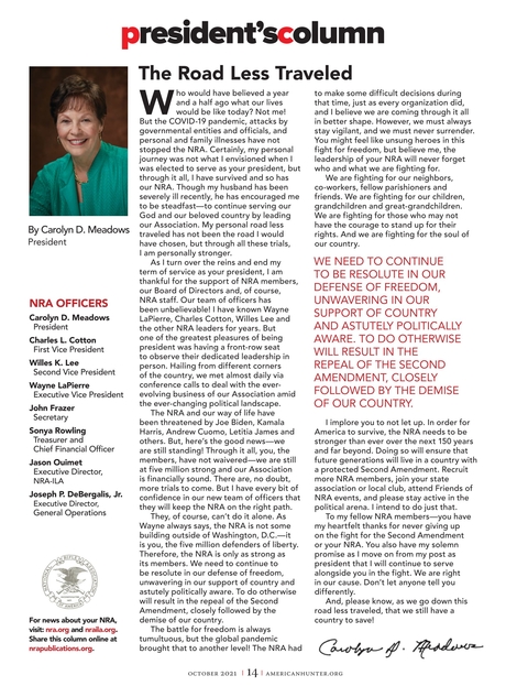 American Hunter - October 2021 - 14