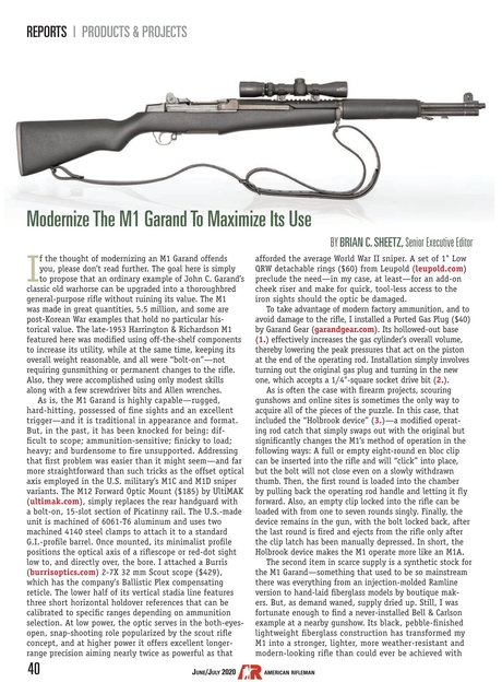 American Rifleman - June/July 2020