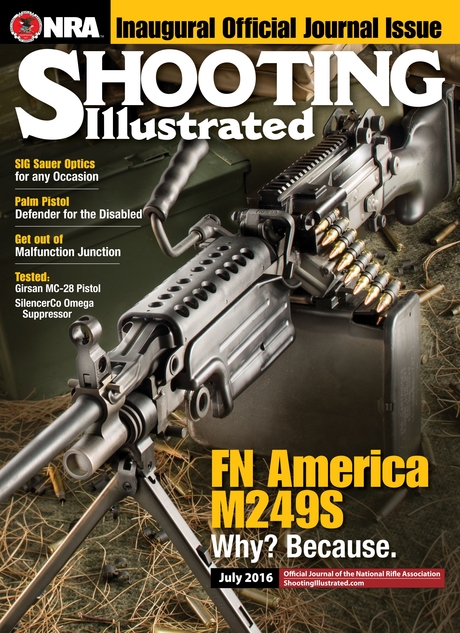 Shooting Illustrated - July 2016