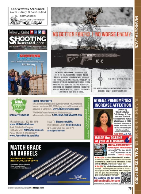 Shooting Illustrated - March 2022 - 79