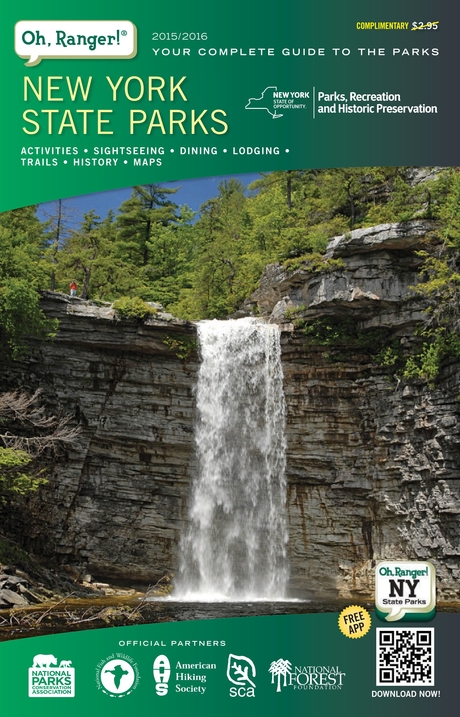 New York State Parks Guide 2015/2016