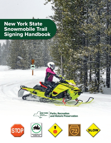 New York State Snowmobile Trail Signing Handbook