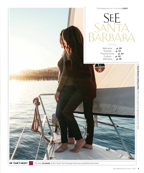 Santa Barbara Visitors Guide 2017 - 9