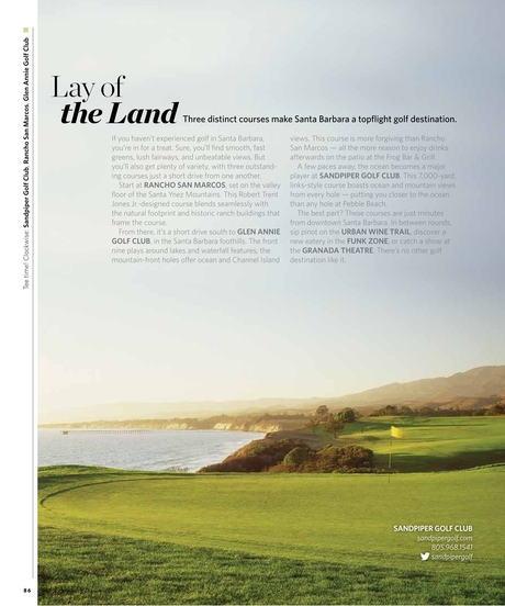 Santa Barbara Visitors Guide 2017 - 86