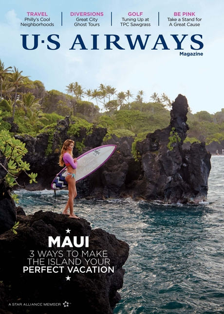 US Airways - October 2013 - Cover1