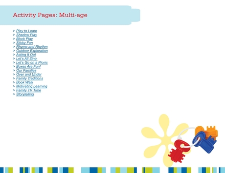 Online Foundational Curriculum - August 2015 - Multi-age