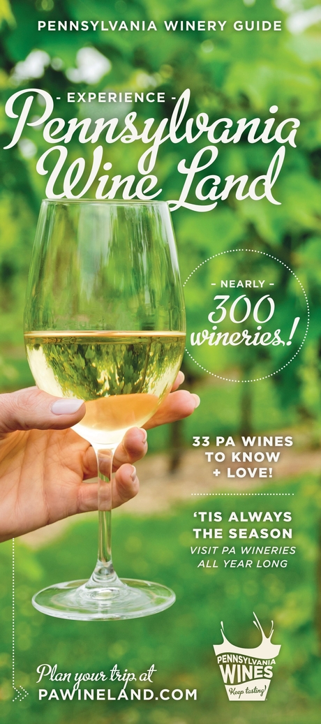 Pennsylvania Wine Land Guide 2020
