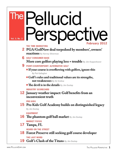 The Pellucid Perspective - February 2012