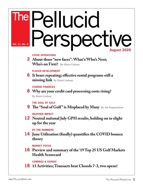 The Pellucid Perspective - August 2020