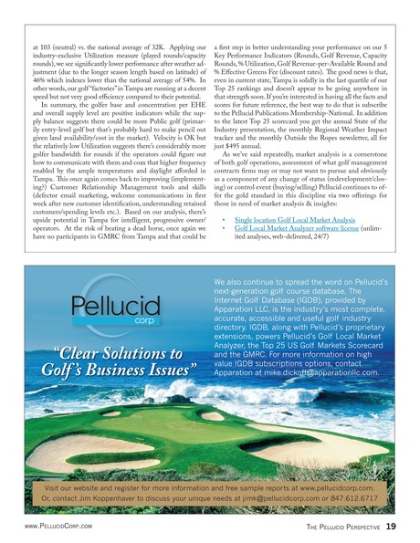 The Pellucid Perspective - October 2023 - 19