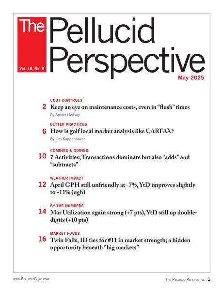 The Pellucid Perspective - May 2025