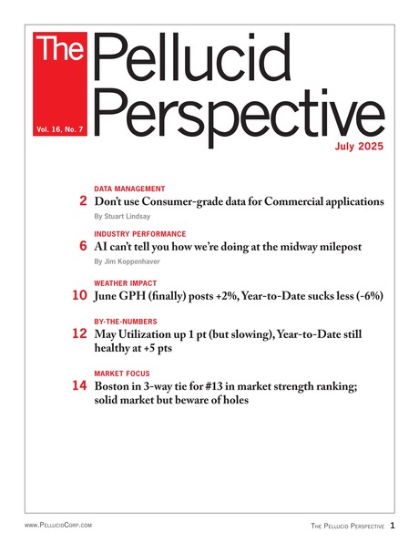 The Pellucid Perspective - July 2025