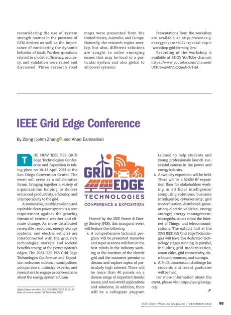 IEEE Electrification - December 2022 - 95