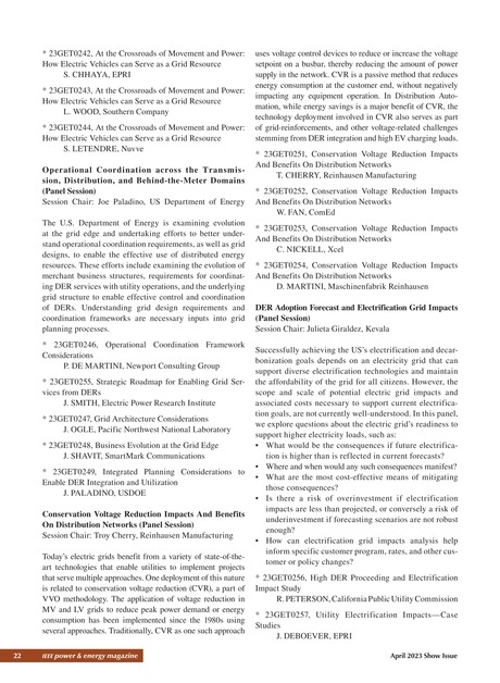 IEEE Power & Energy Magazine - Grid Edge 2023 - 22