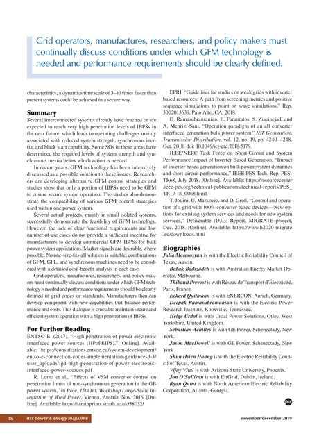 IEEE Power & Energy Magazine - Grid Edge 2023 - 86