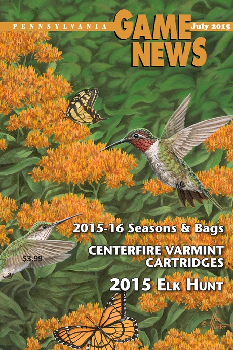 Pennsylvania Game News - July 2015