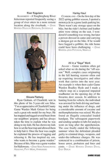 Pennsylvania Game News - March 2023 - 50